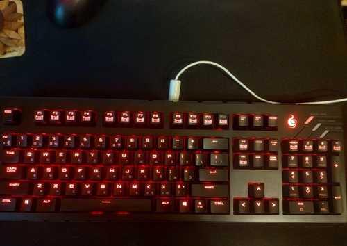 Клавиатура CoolerMaster Ultimate Quick Fire
