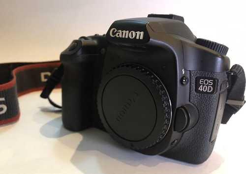 Canon 40d body