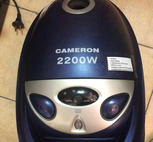 Продаю пылесос Cameron CVC1070 2200W
