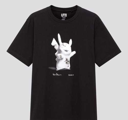 Футболка Uniqlo x Pokemon x Daniel Arshan