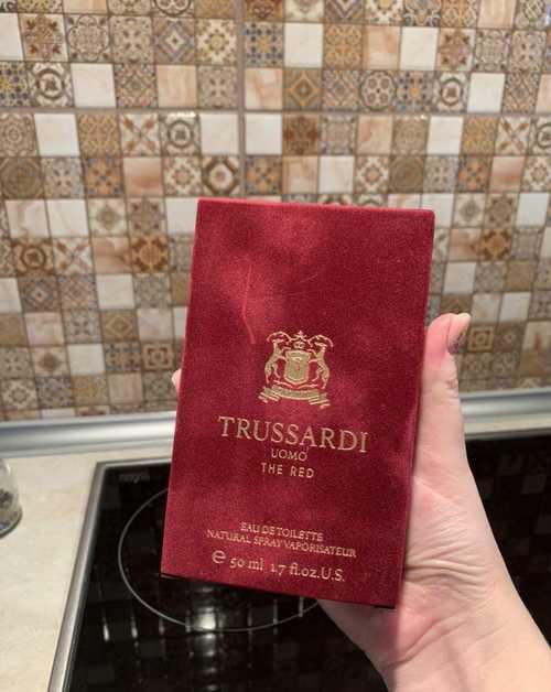 Парфюм Trussardi новые оригинал