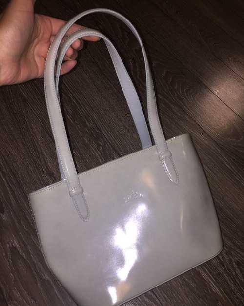 Кожаная сумка Longchamp