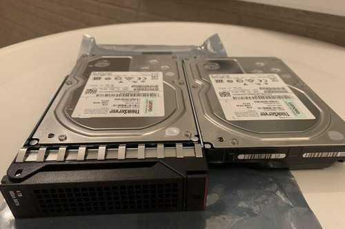 Жесткие диски Lenovo 4Tb SATA 3,5”