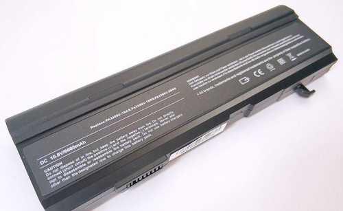 Аккумулятор Toshiba A100 PA3399U-2BRS 6600mAh