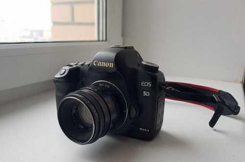 Фотаппарат Canon 5d Mark II пробег 77 тысяч