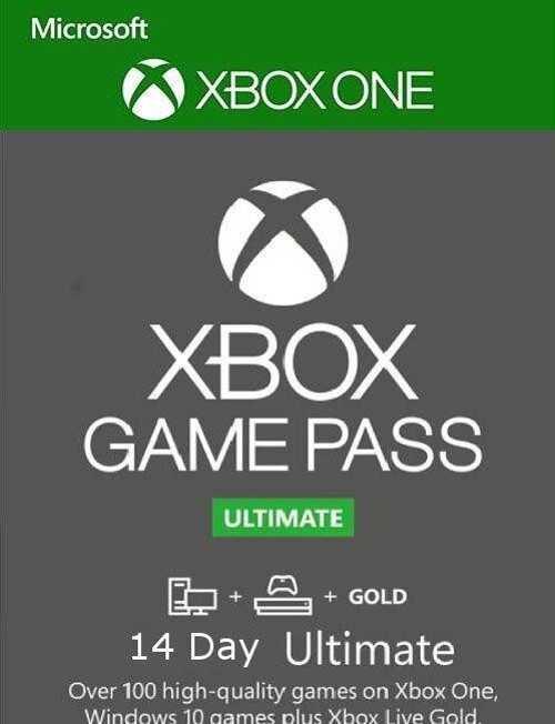 Подписка Xbox Game Pass Ultimate