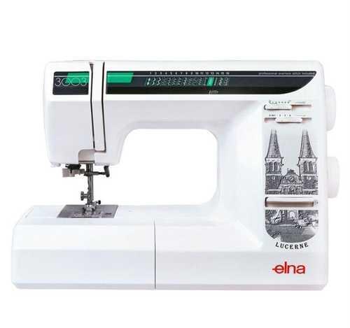 Швейная машина elna 3003 (доставка бесплатно)