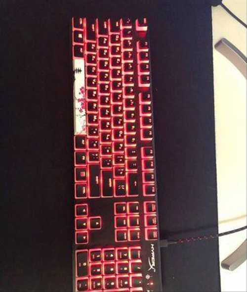 HyperX alloy fps Cherry MX Blue