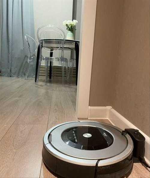 Робот пылесос irobot roomba 895