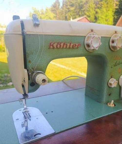 Швейная машина Köhler