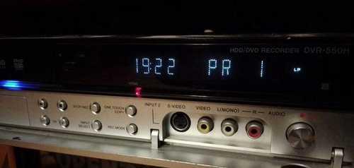 Рекордер Pioneer DVR-550H-S