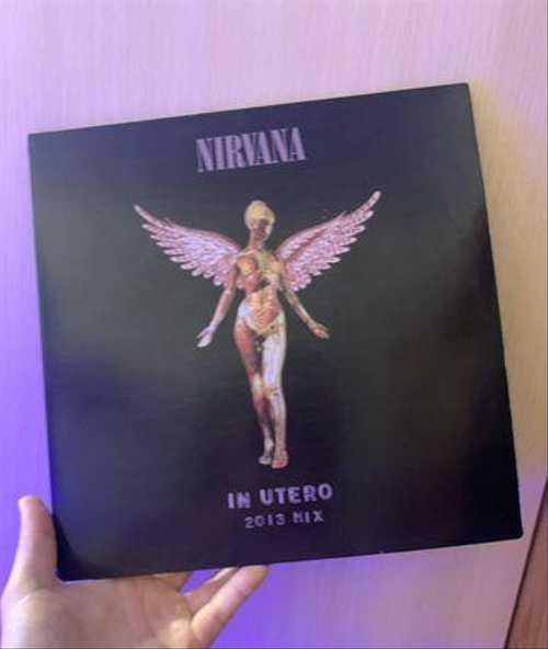 Nirvana - In utero 2013 mix виниловые пластинки