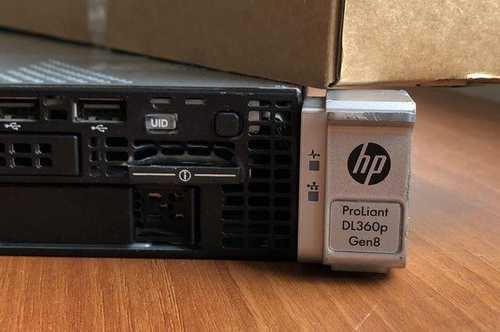 HP Proliant DL360p Gen8 2670v2 x2 64GB P420 1U