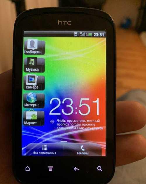 Телефон HTC Explorer A310e