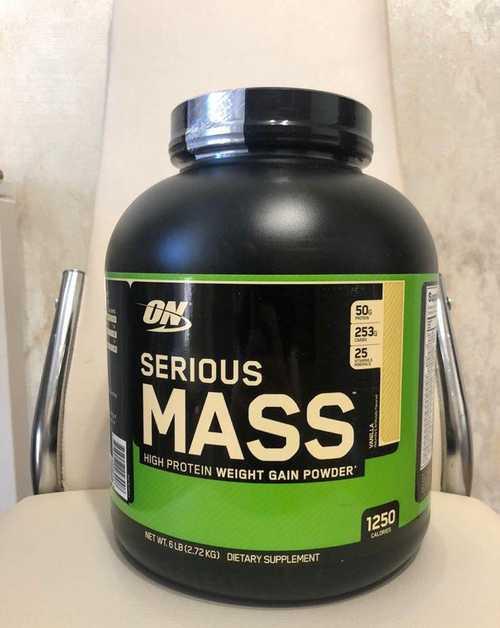 Гейнер Serious Mass