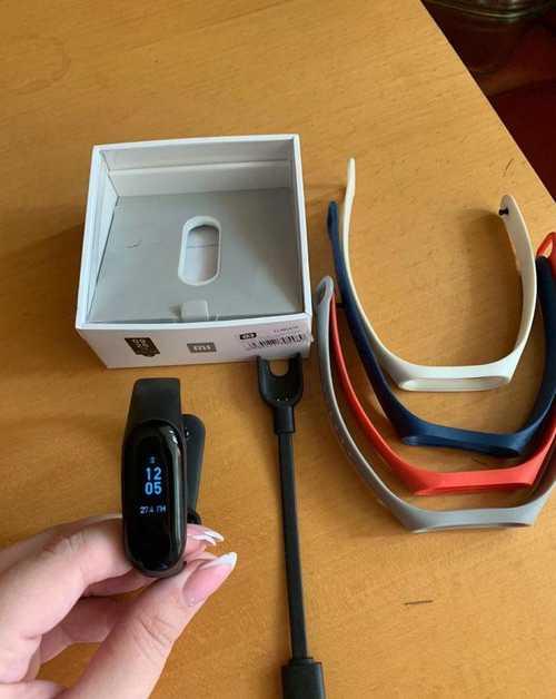 Браслет MiBand 3