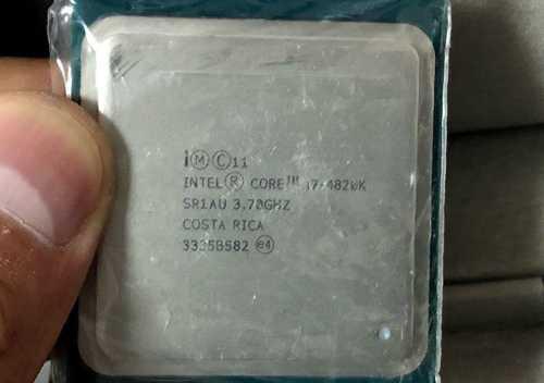 Intel Core i7-4820K 4.600 MHz 4 ядра 8 потоков