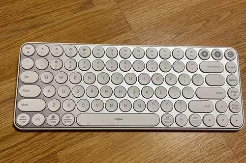 Беспроводная клавиатура Xiaomi miiiw Air 85 Белая