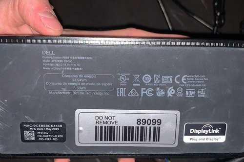 Док станция Dell D6000