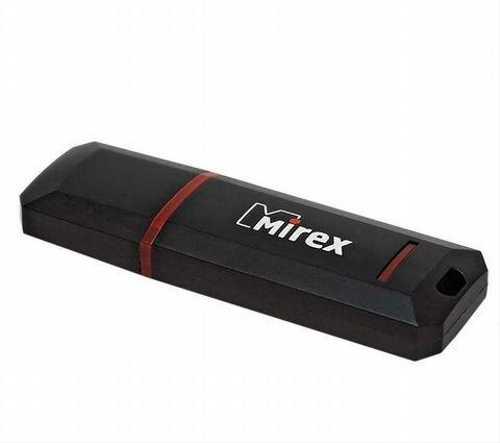 Флешка Mirex knight black, 16 Гб, USB2.0, чт до 25 Мб/с, зап до 15 Мб/с, черная