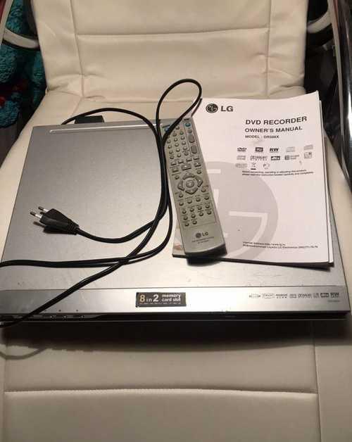 DVD рекордер LG