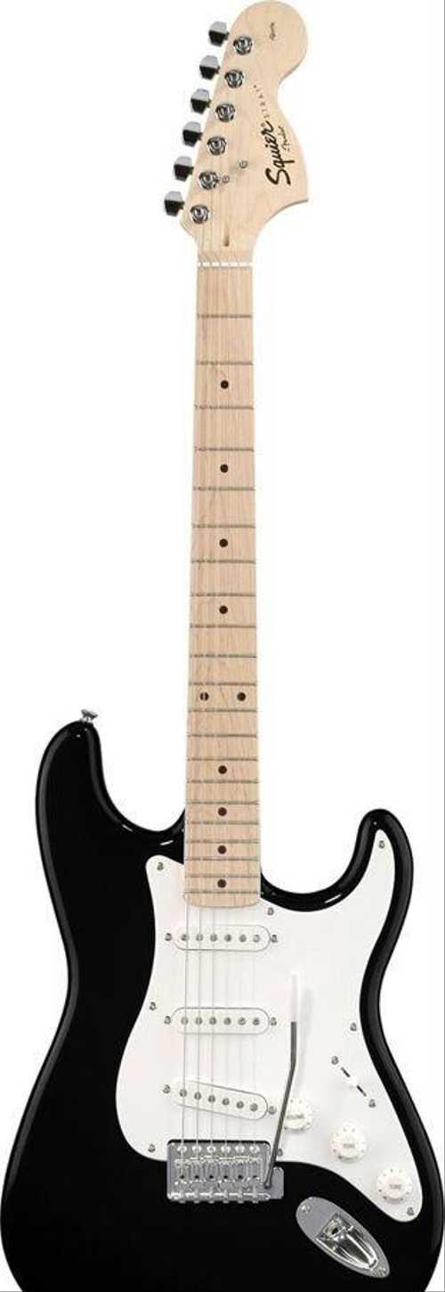 Fender squier affinity stratocaster MN black
