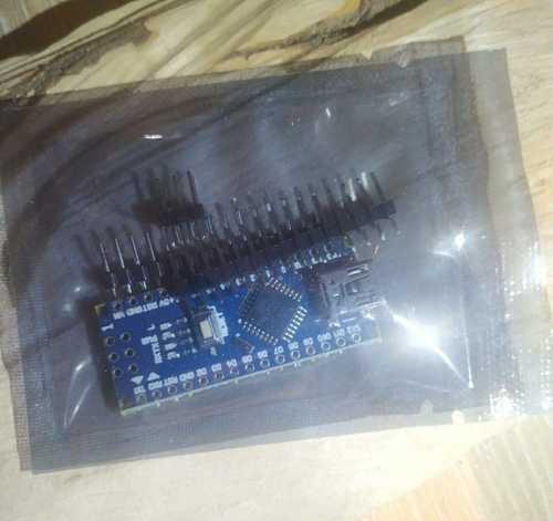 Arduino nano v3.0 (Atmega 328p), (mini-usb)