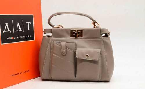 Сумка fendi peekaboo iconic mini 51032