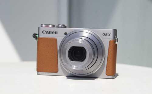 Фотоаппарат Canon Powershot G9X Silver мало бу