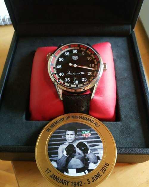 Часы TAG Heuer Special Edition: Carrera Muhammad A