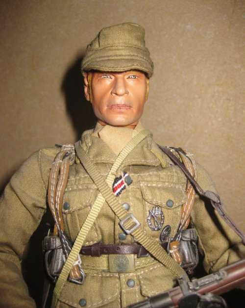 Ww2, Elite Force, фигурка 1/6 DAK Mountain troops