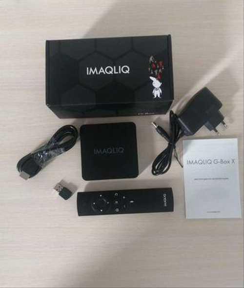 Телевизионная приставка Imaqliq g box