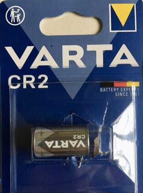 Батарейка CR2 lithium