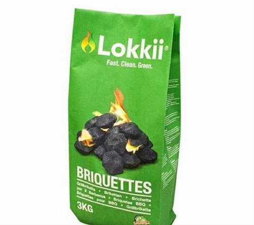 Угольные брикеты Lokkii 3 кг (уголь)
