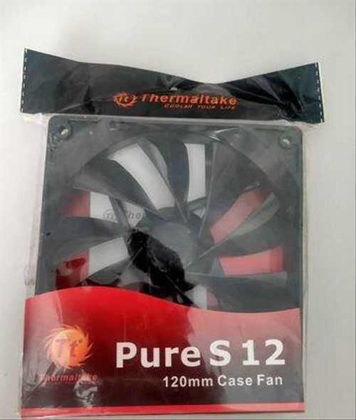Корпусный вентилятор Thermaltake Pure S 12