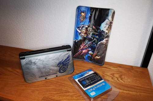 NEW Nintendo 3DS XL Monster Hunter 4 Edition