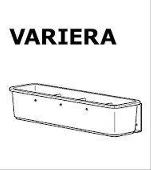 Новая Выдвижная полка IKEA variera