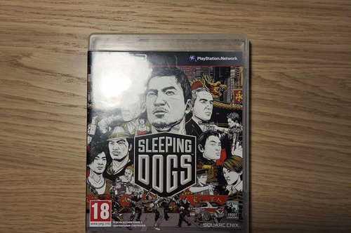 Sleeping Dogs PS3