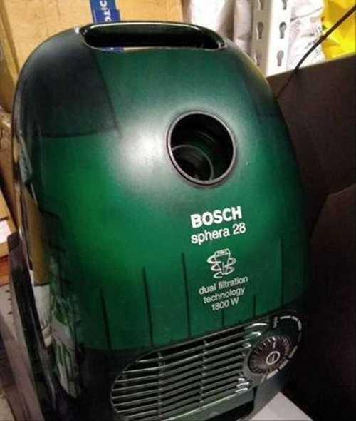 Пылесос Bosch sphera