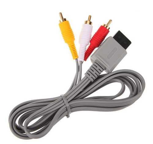 Оригинальный кабель AV-кабель nintendo Wii