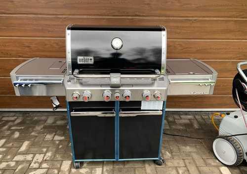 Газовый гриль weber summit e470