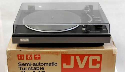 Проигрыватель Винила JVC JL-A15, 1979г