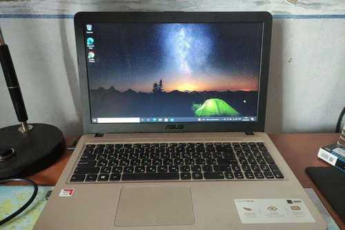 Ноутбук asus vivobook f540b