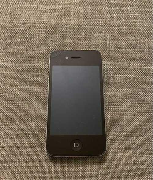 iPhone 4 16GB черный
