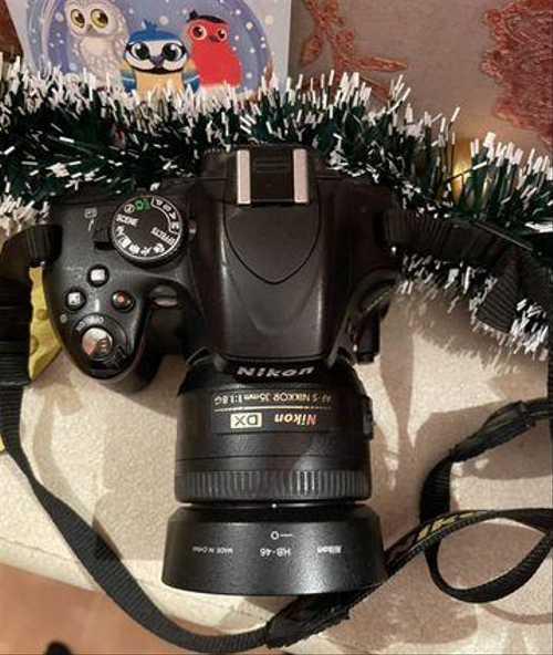 Объектив Nikon af-s 35mm f 1,8