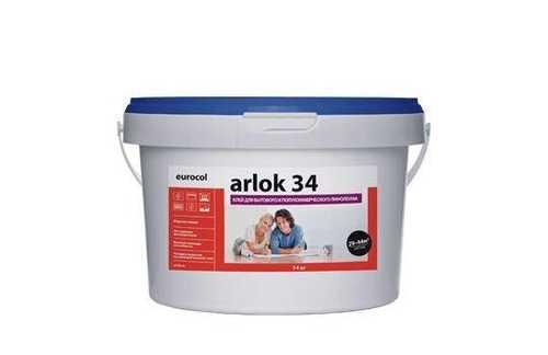 Клей "Forbo" eurocol Arlok 34 14 кг для линолеума