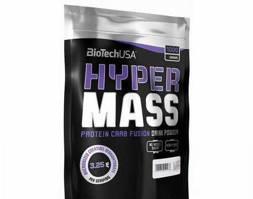 Гейнер biotechusa Hyper Mass (1000 г), Ваниль