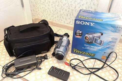 Видеокамера Sony Digital8 DCR-TRV240E