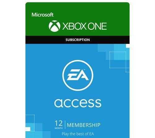 Подписка EA Access Xbox One на 1 год