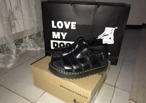 Сандали Dr.Martens Abel black